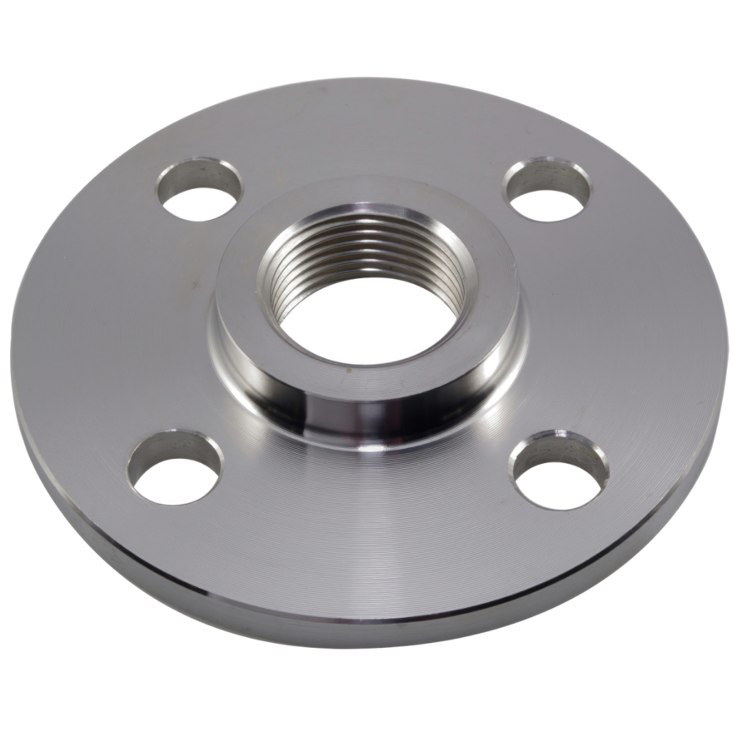 Flange con Hilo NPT ANSI 150 LB | Acero Carbono y Galvanizado – Solintek